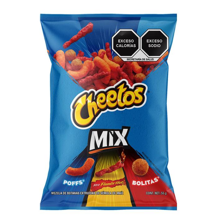 Sabritas Cheetos Mix 55 Gr - H-E-B México