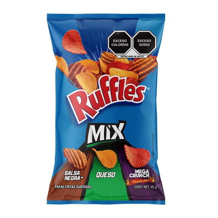 Sabritas Ruffles Mix 45 Gr - H-E-B México