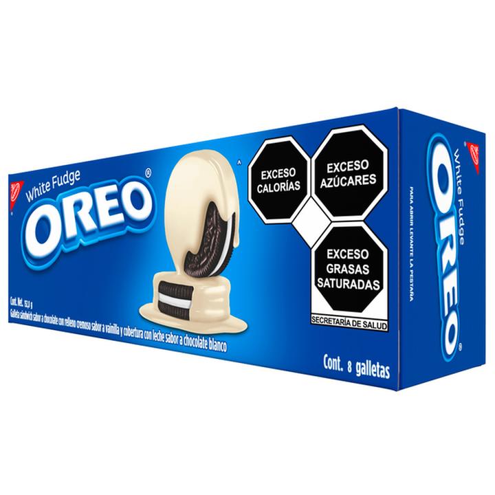 Oreo White Fudge 152.8 g - H-E-B México
