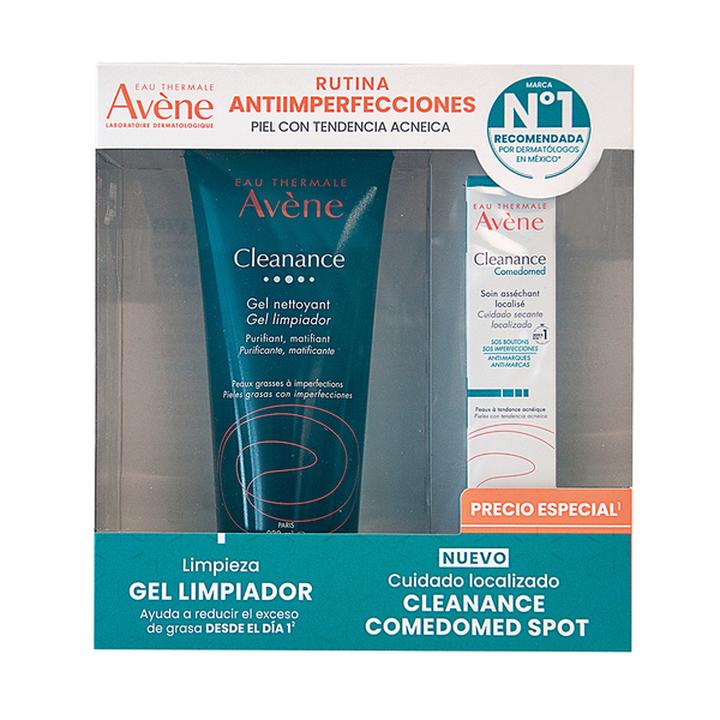 Avene Kit Cleanance Gel + Comedomed Spot Ene24 Kit - H-E-B México