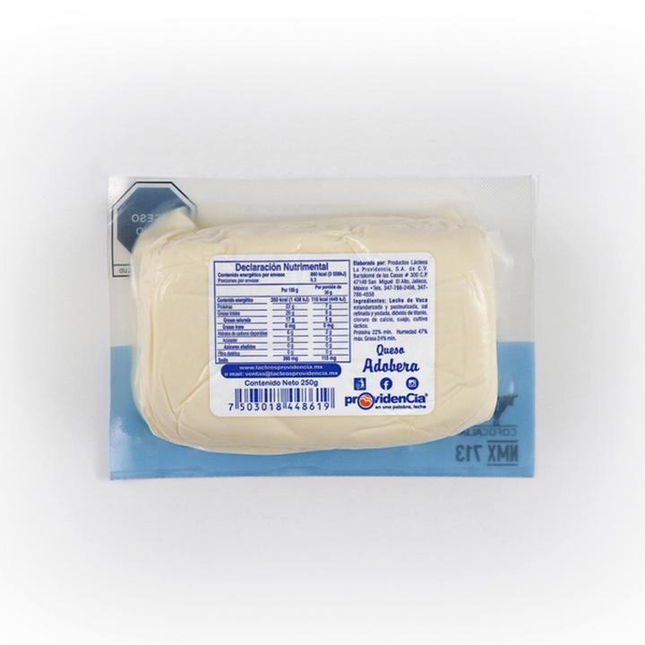 Providencia Queso Adobera 250 Gr - H-E-B México