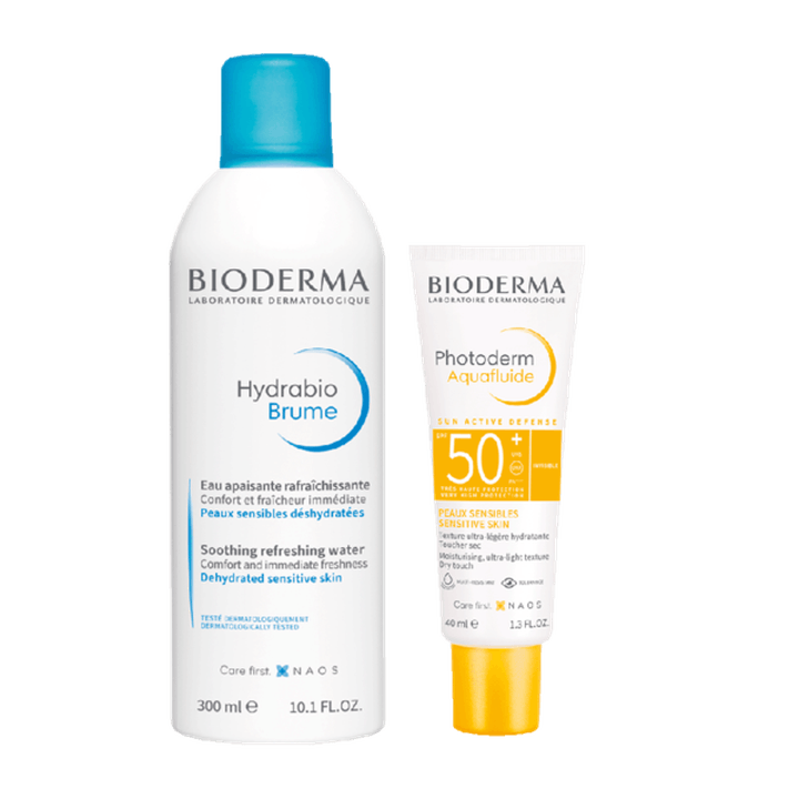 Bioderma Pack Protección e Hidratación: Photoderm Aquafluido 40 ml ...