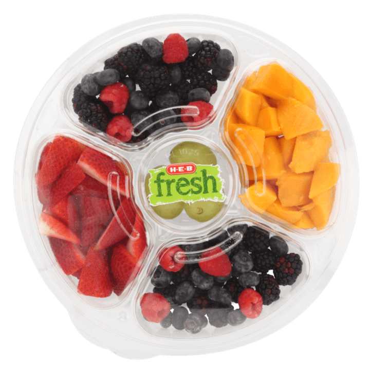 Heb Fresh Charola Party Size Frutas Gourmet Ch 1 P - H-E-B México