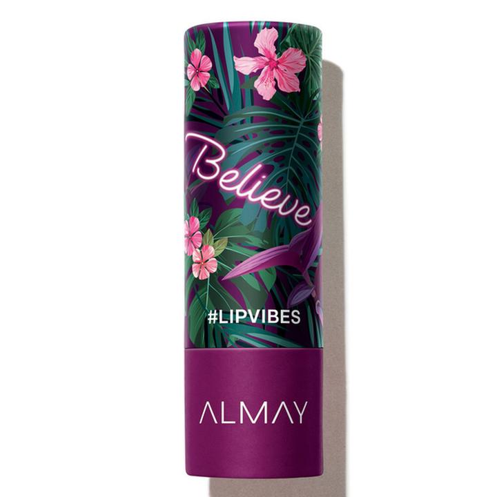 Lápiz Labial Cremoso Almay Lip Vibes Tono Believe 4.2 g - H-E-B México