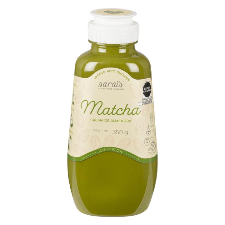 Sarais Mamila Crema de Almendra Matcha 350g 350 Gr - H-E-B México