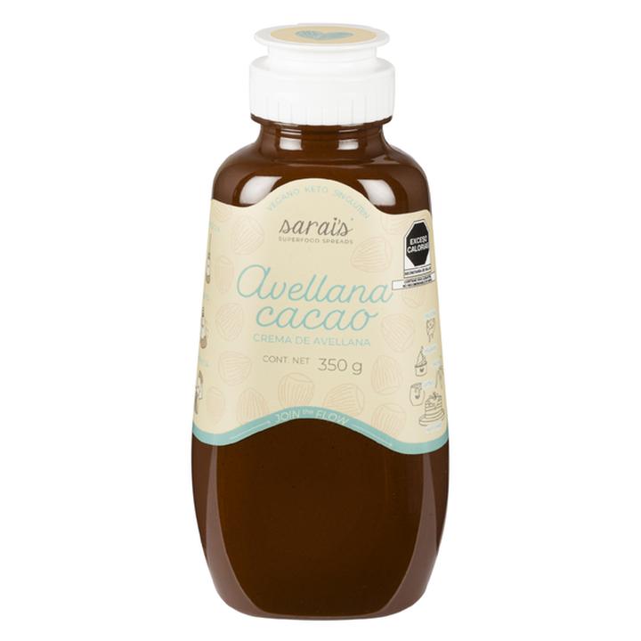 Sarais Mamila Crema de Avellana Cacao 350g 350 Gr - H-E-B México