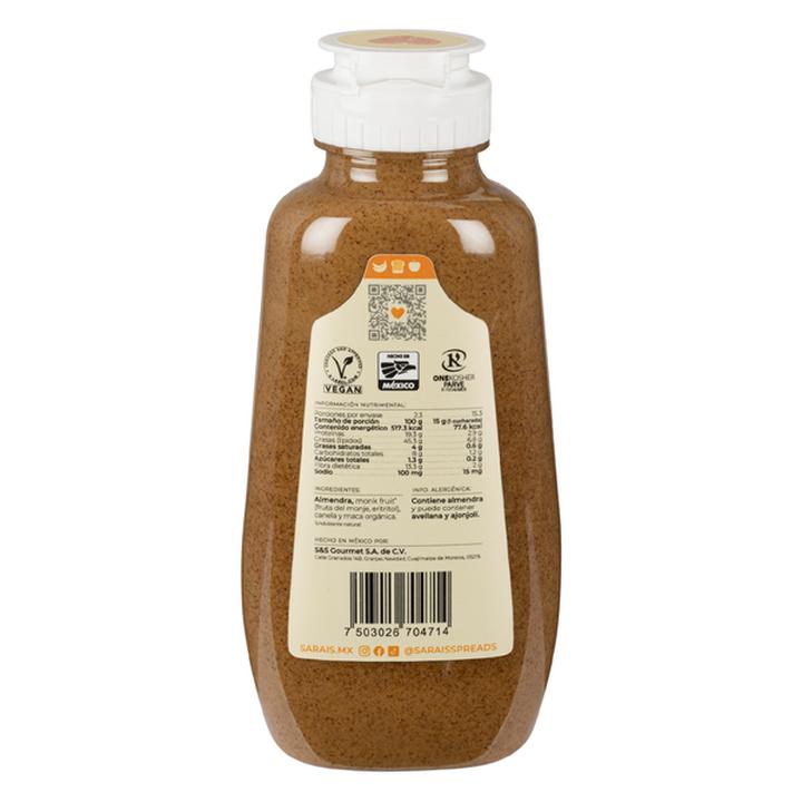 Sarais Mamila Crema de Almendra Maca Canela 350g 3 - H-E-B México