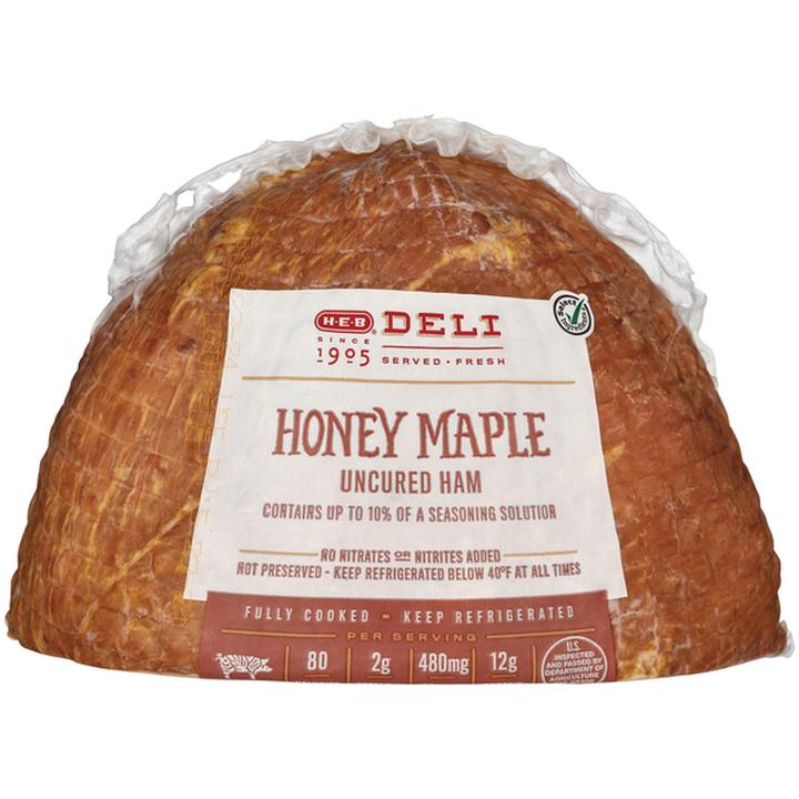 HEB Select Ingredients Jamón con Miel de Maple 1 kg - H-E-B México