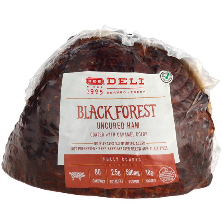 HEB Select Ingredients Jamón Selva Negra con Caramelo 1 kg - H-E-B México