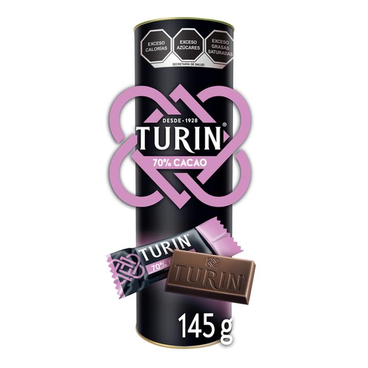 Turin Chocolate Turin Amargo 70% Cacao 145 Gr - H-E-B México