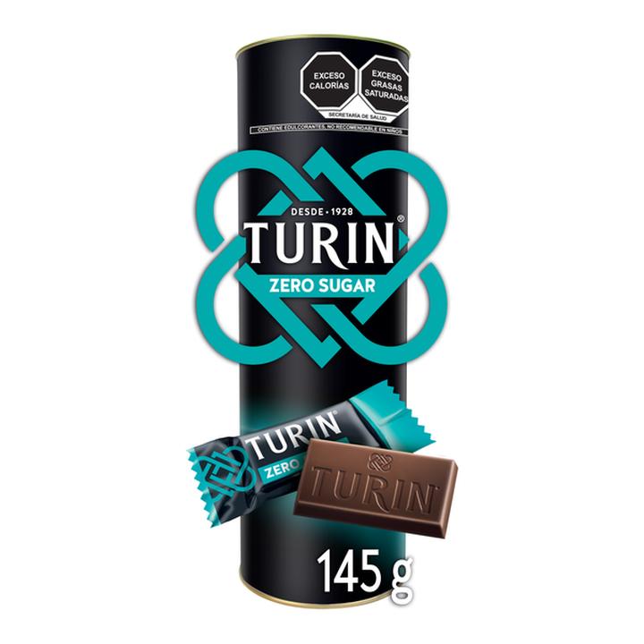 Turin Chocolates Turin Turin Zero Tubo 145g 145 Gr - H-E-B México