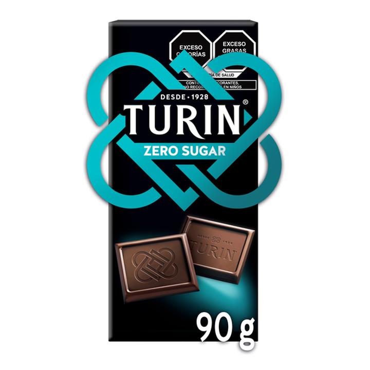 Turin Chocolate Turin Turin Zero Tablilla 90g 90 G - Mi Tienda del Ahorro
