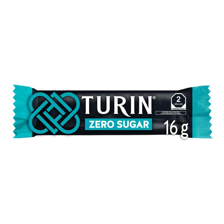 Turin Chocolate Turin Turin Zero Tableta 16g 16 Gr - Mi Tienda del Ahorro