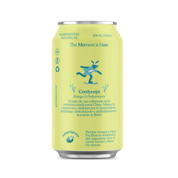 Moow Yuzu Frambuesa y Cordyceps 355 ml - H-E-B México