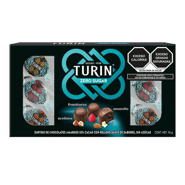 Turin Chocolates Turin Turin Zero Masterpieces G10 - H-E-B México