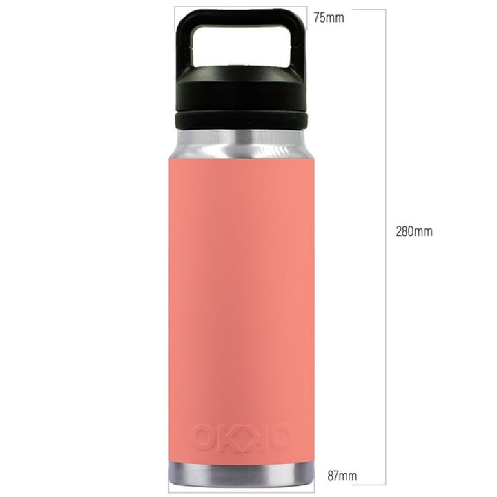 Okko Termo Peach 770 ml Acero Inoxidable 1 pz - H-E-B México