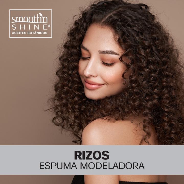 Mousse para Rizos Smooth and Shine 200 ml - Mi Tienda del Ahorro