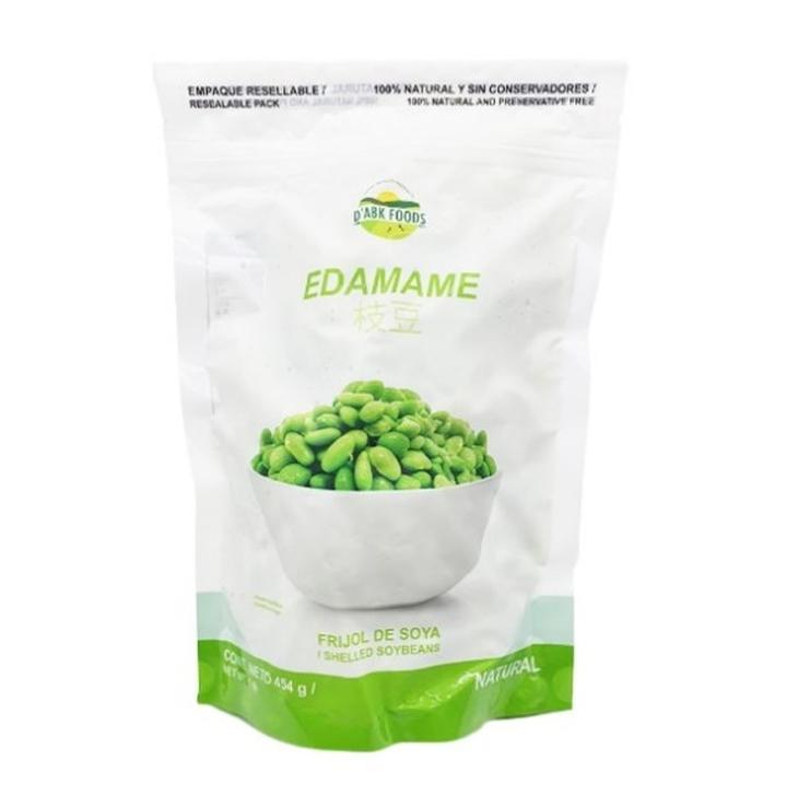 D' Abk Foods Edamame Sin Vaina 454 G 454 Gr - H-E-B México