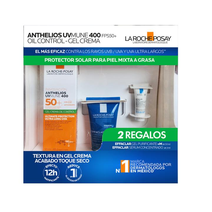 la Roche Posay Kit Piel Mixta a Grasa Anthelios Uv - H-E-B México