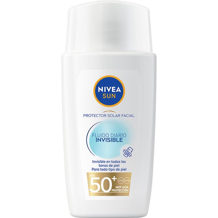 Nivea Nivea Sun Face Fluido Invisible Daily Uv Spf - H-E-B México