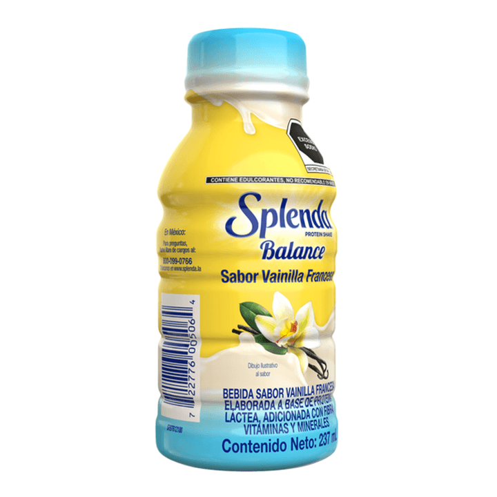 Splenda Protein Shake Balance Sabor Vainilla 237 M - H-E-B México