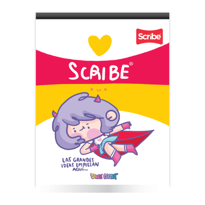 Scribe Block Pegado Tamaño Carta 80 Hojas Super Gi - H-E-B México