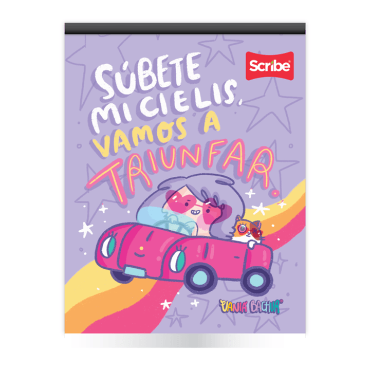 Scribe Block Pegado Tamaño Carta 80 Hojas Super Gi - H-E-B México