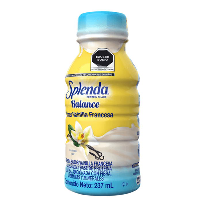 Splenda Protein Shake Balance Sabor Vainilla 237 M - H-E-B México