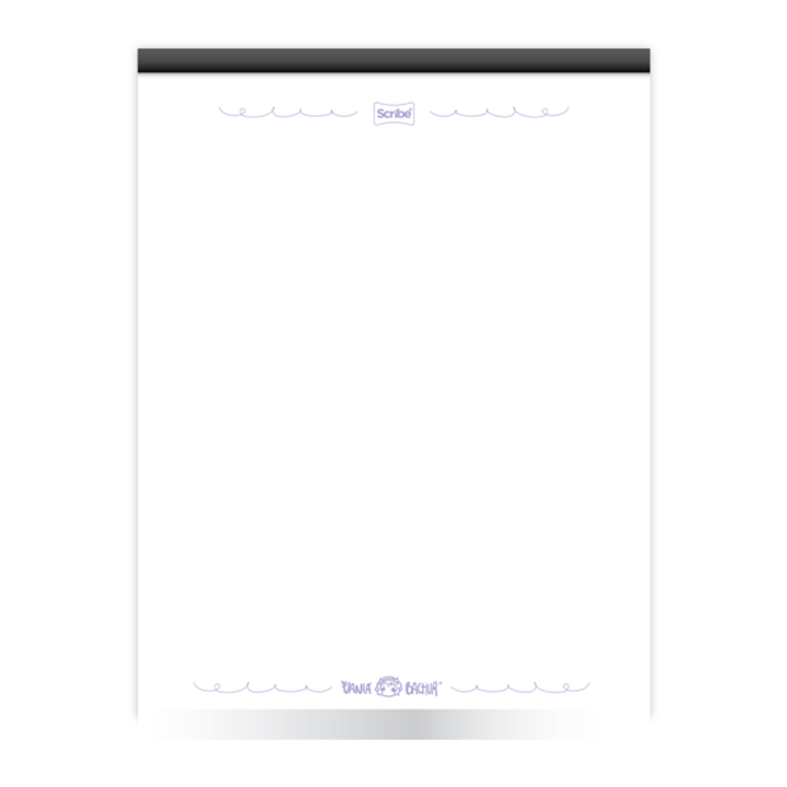 Scribe Block Pegado Tamaño Carta 80 Hojas Super Gi - H-E-B México