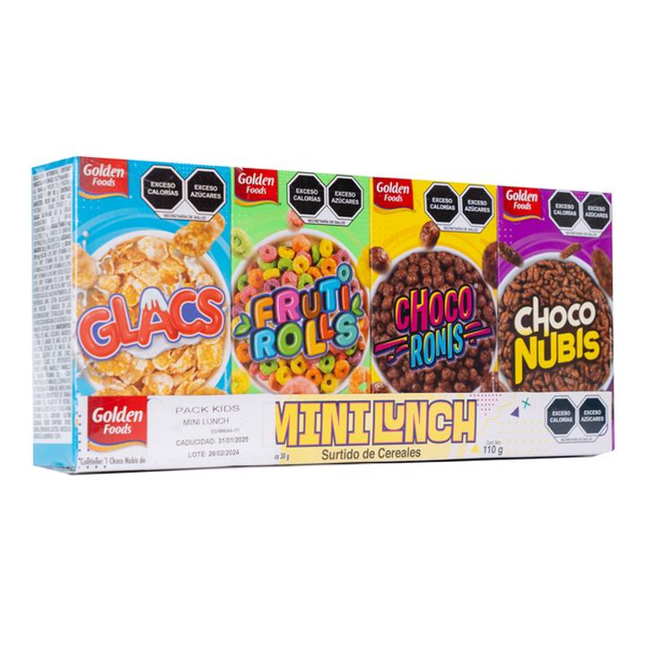 Golden Foods Cereal Mini Lunch 110 g - Mi Tienda del Ahorro