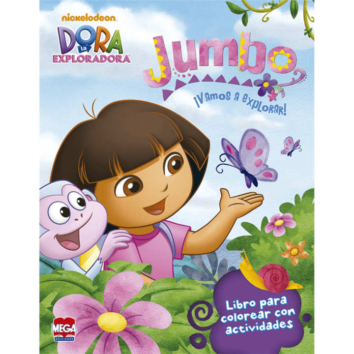 Larousse Libro Infantil Jumbo Dora Explorar 1 Pz - H-E-B México