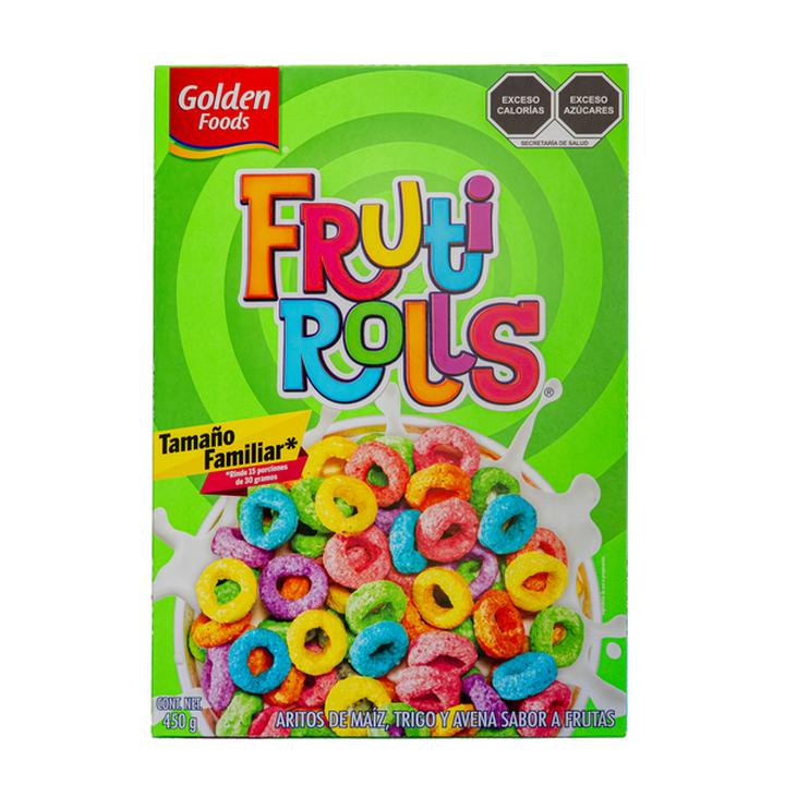 Golden Foods Cereal Fruti Rolls 450 g - Mi Tienda del Ahorro