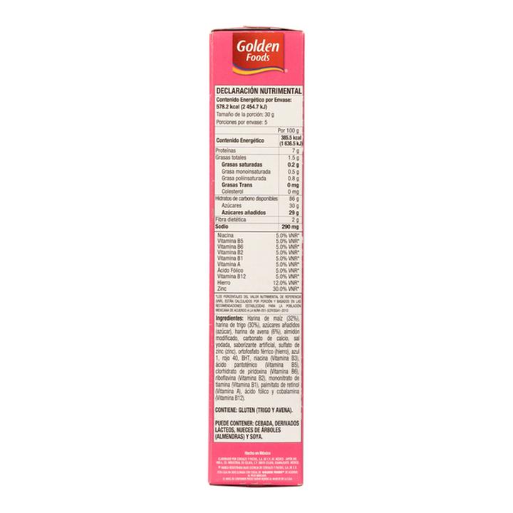 Golden Foods Cereal Fruti Rolls Bubble Gum 150 G Mi Tienda Del Ahorro