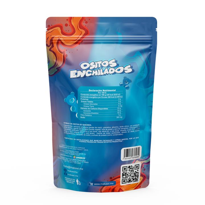 Makawi Ositos Enchilados 250 g - H-E-B México