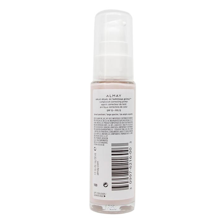 Pre-Base Corrector Almay Smart Shade Complexion Correcting Luminous ...