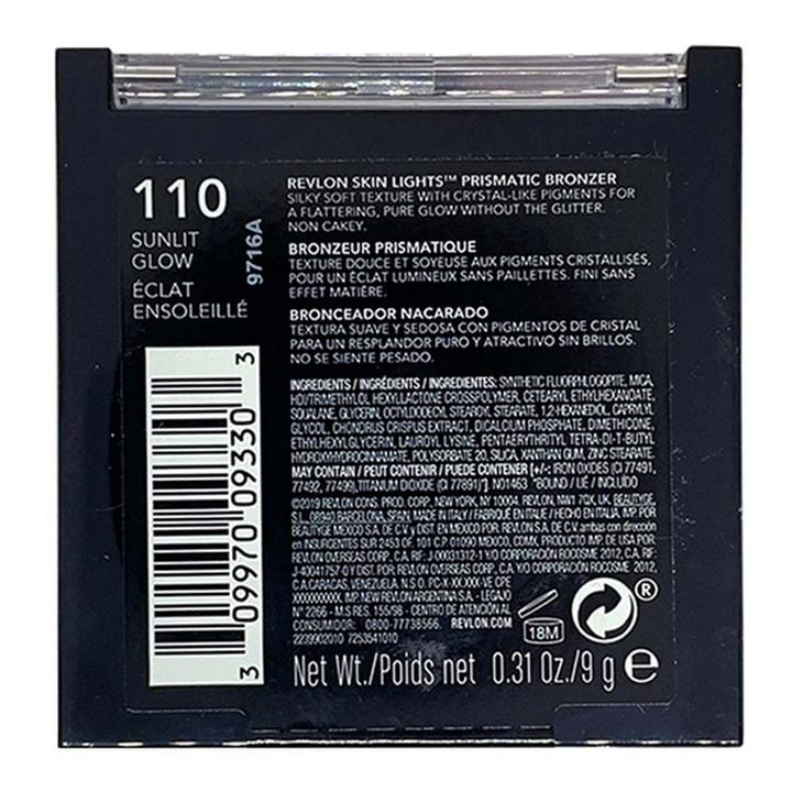 Bronceador Compacto Revlon Skinlights Prismatic Bronzer Tono Light ...