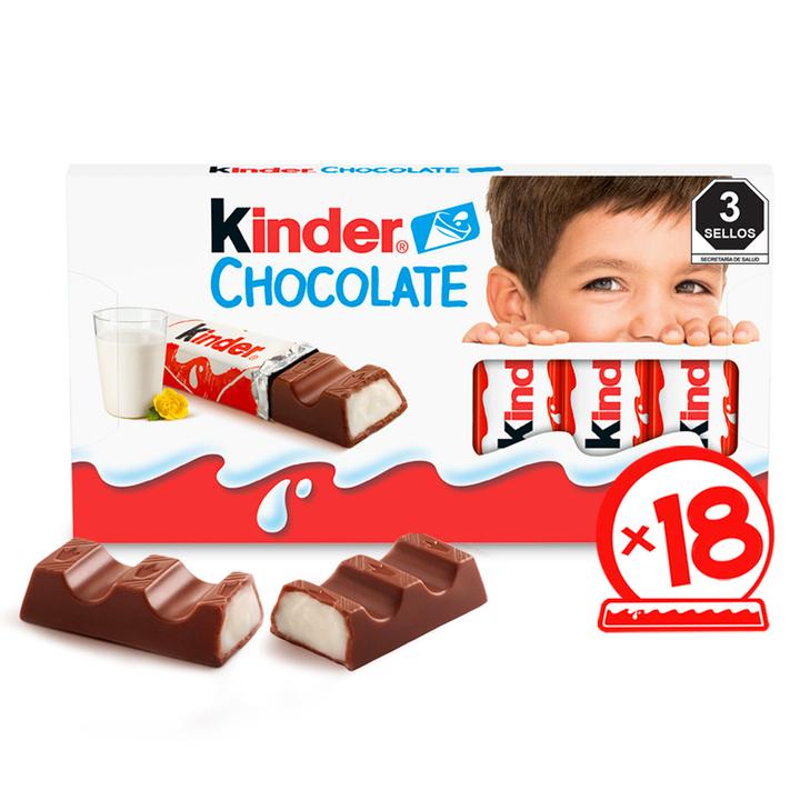 Kinder Delice Kinder Chocolate Chocolate T18 225 G - H-E-B México