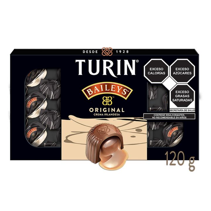 Turin Baileys Original Chocolates con Leche y Licor Estuche 120 g - H-E ...
