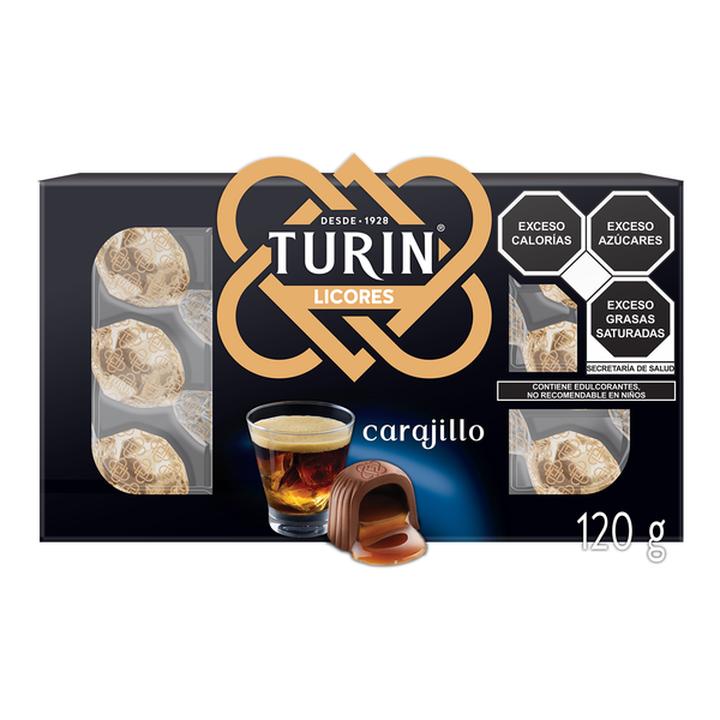 Turin Carajillo Chocolates con Licor Estuche 120 g - H-E-B México