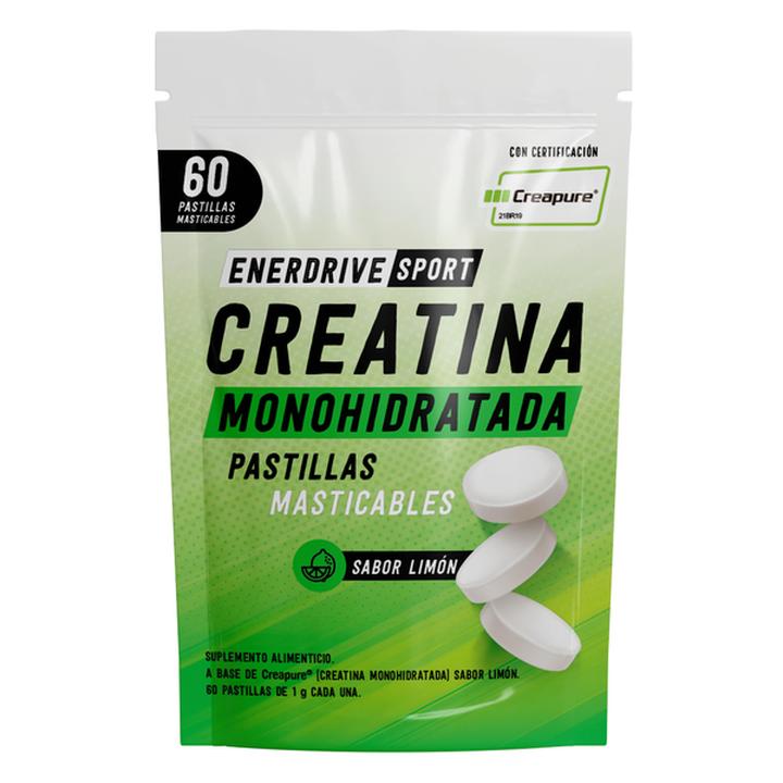 Sin Marca Creatina Monohidratada en Pastilla 60 Gr - H-E-B México