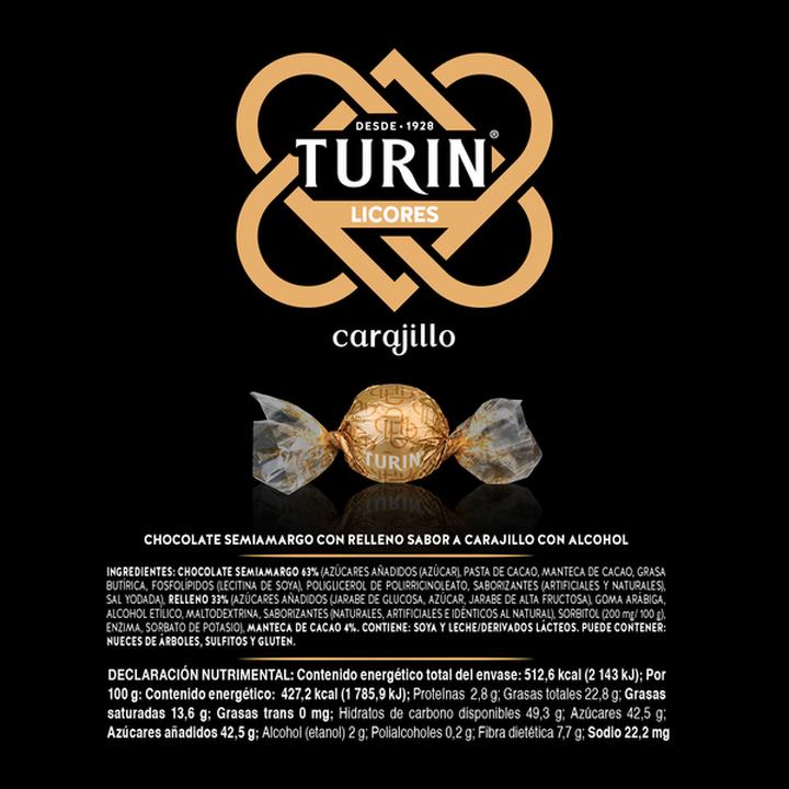 Turin Carajillo Chocolates con Licor Estuche 120 g - H-E-B México
