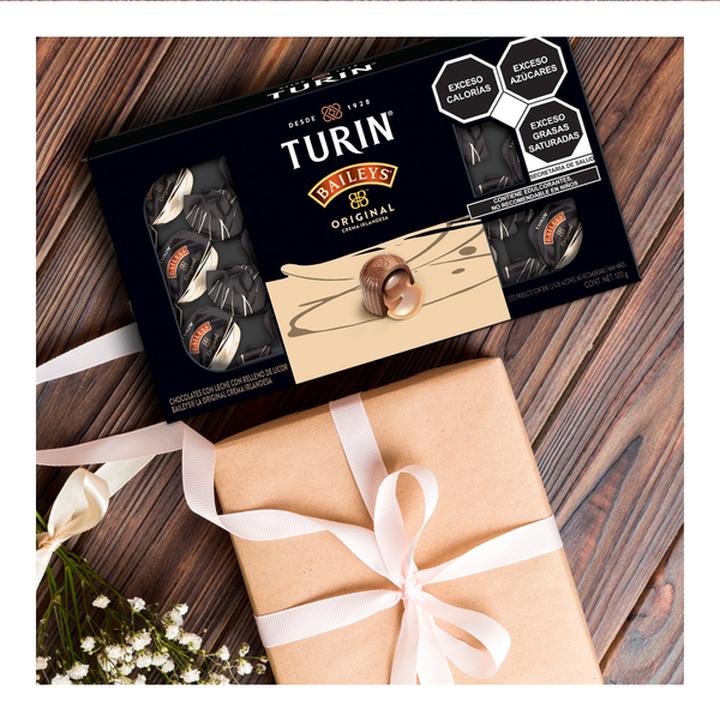 Turin Baileys Original Chocolates con Leche y Licor Estuche 120 g - Mi ...