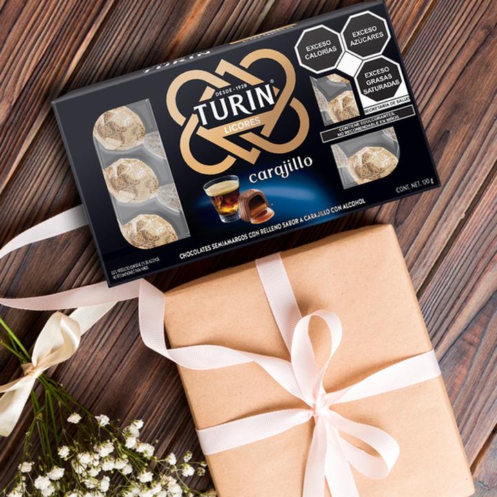 Turin Carajillo Chocolates con Licor Estuche 120 g - H-E-B México