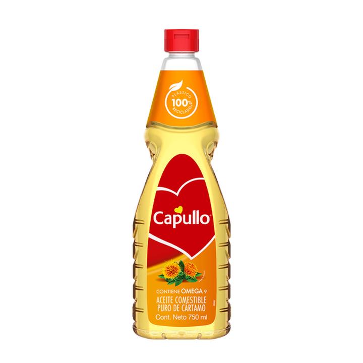 Capullo Aceite Comestible Puro de Cartamo 750 Ml - H-E-B México