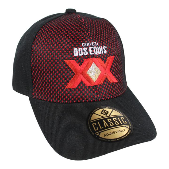 Gorra Cerveza Dos Equis Color Negro con Rojo - H-E-B México