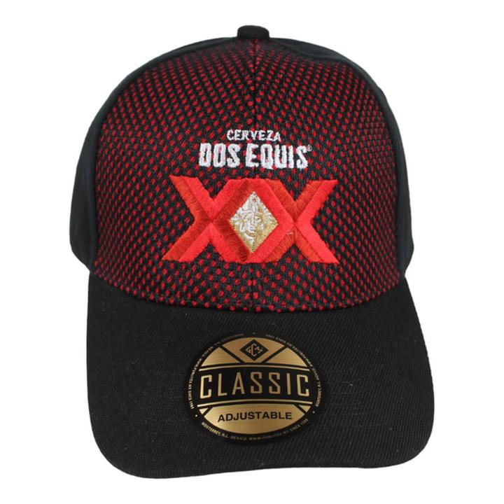 Gorra Cerveza Dos Equis Color Negro con Rojo - H-E-B México