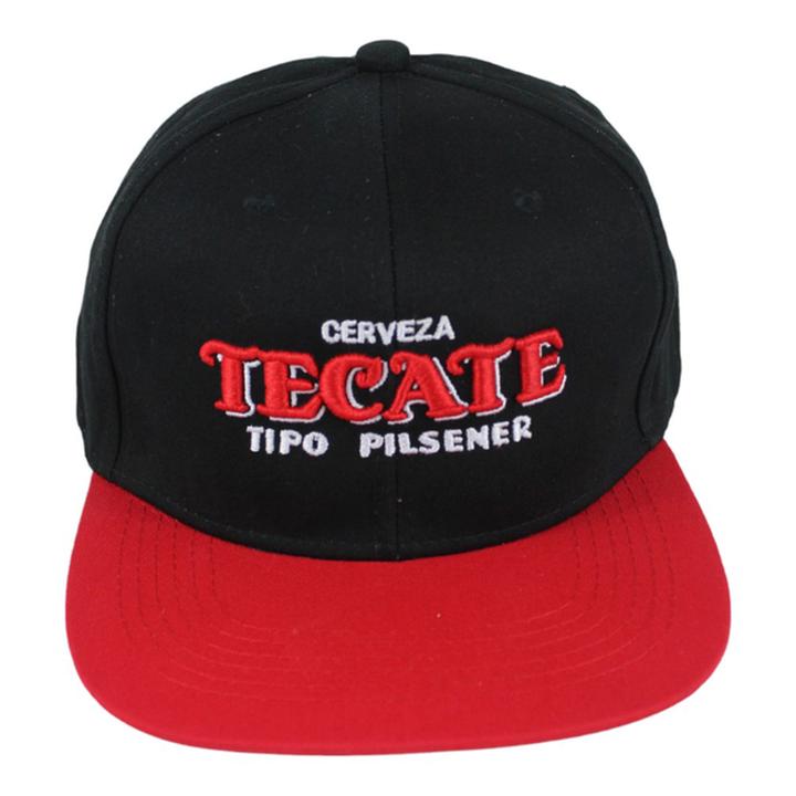 Gorra Cerveza Tecate Color Negro con Rojo - H-E-B México