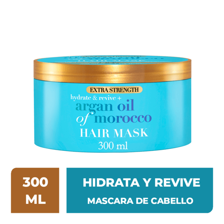 Organix Argan Oil Mascarilla 300 Ml - H-E-B México
