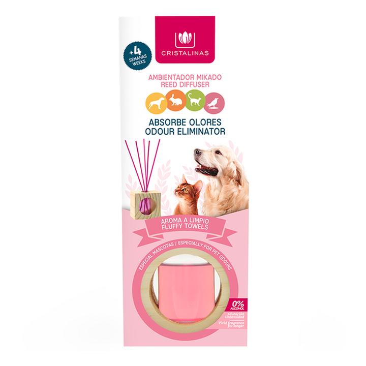 Cristalinas Absorbe Olores Mascotas Aroma Limpio 30 ml - H-E-B México