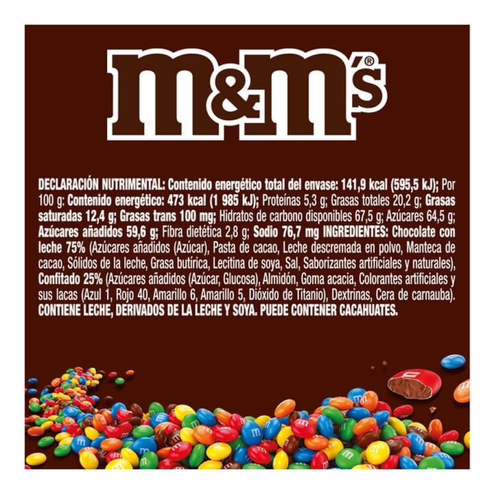 M&Ms Minis Chocolates con Leche tubo 30 g - H-E-B México